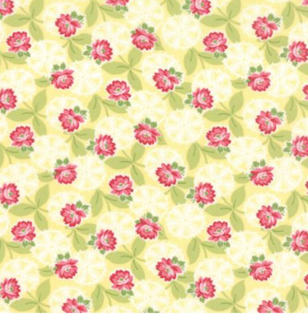 Ambleside sunbeam Fabric by Acorn Quilts for Moda. - Etsy