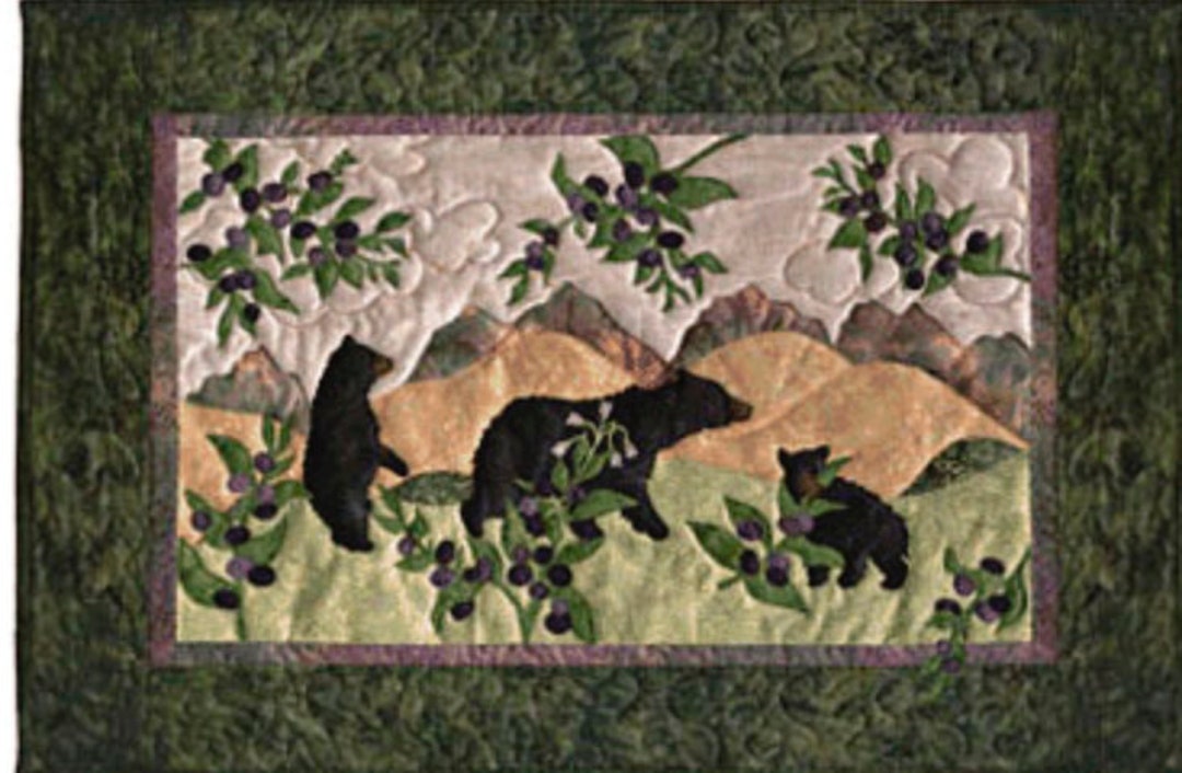 Huckle-bearies Pattern by Mckenna Ryan. A Pineneedles Pattern. - Etsy