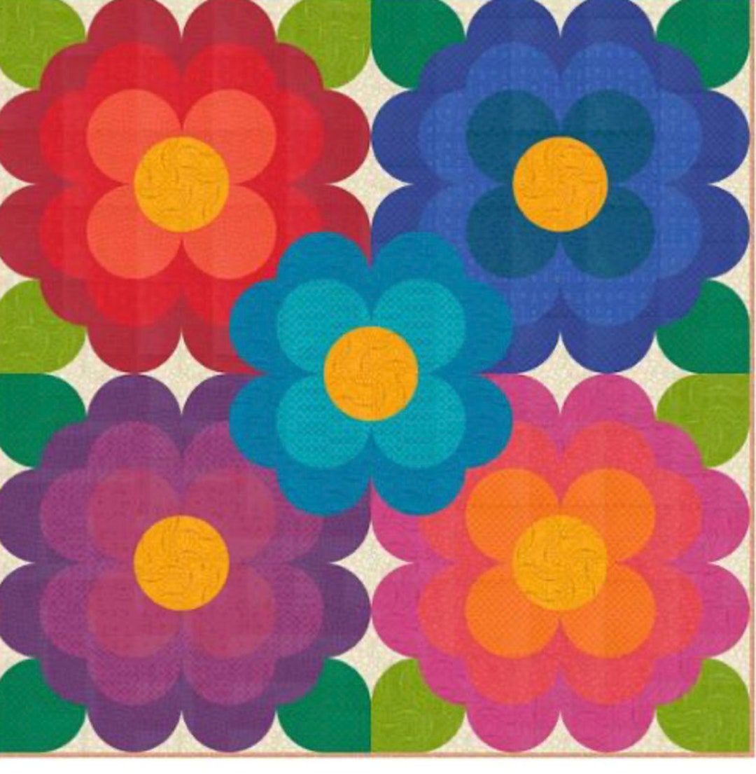 Rainbow Spice Kitt by Sarah Thomas of Saridditty. - Etsy