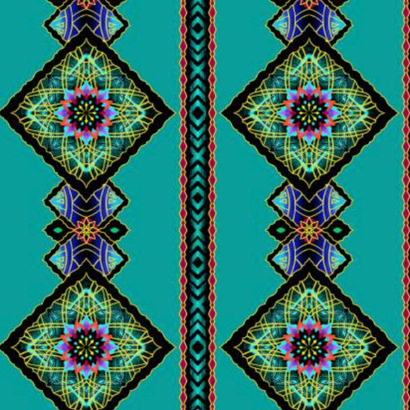 Border Fabric - Etsy