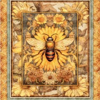 Bee Quilt - Etsy