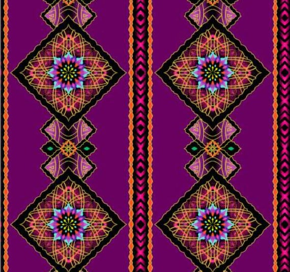 Dark Purple Border Design