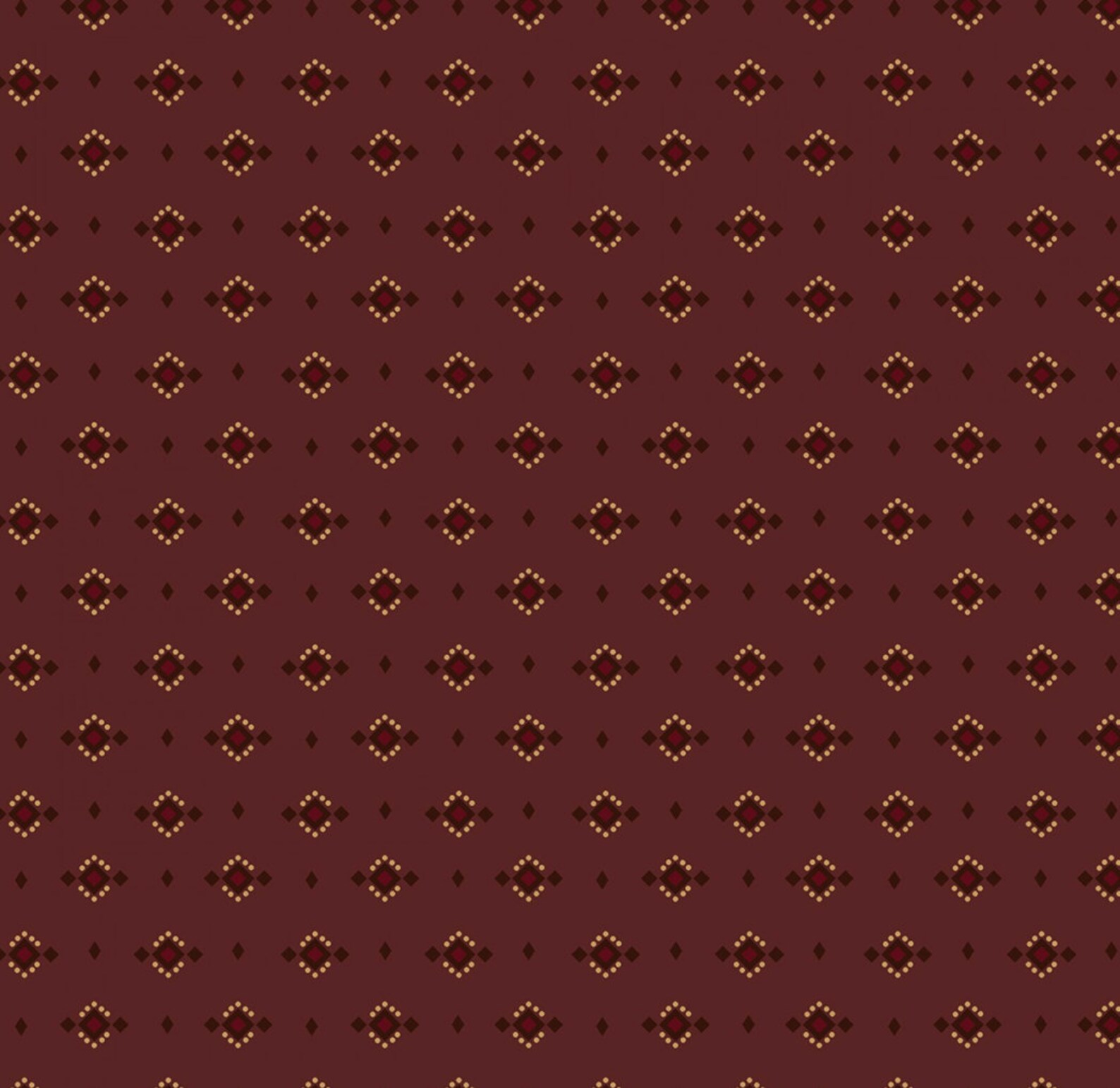 Reproduction fabric by Kim Diehl. A wine colored fabric in | Etsy