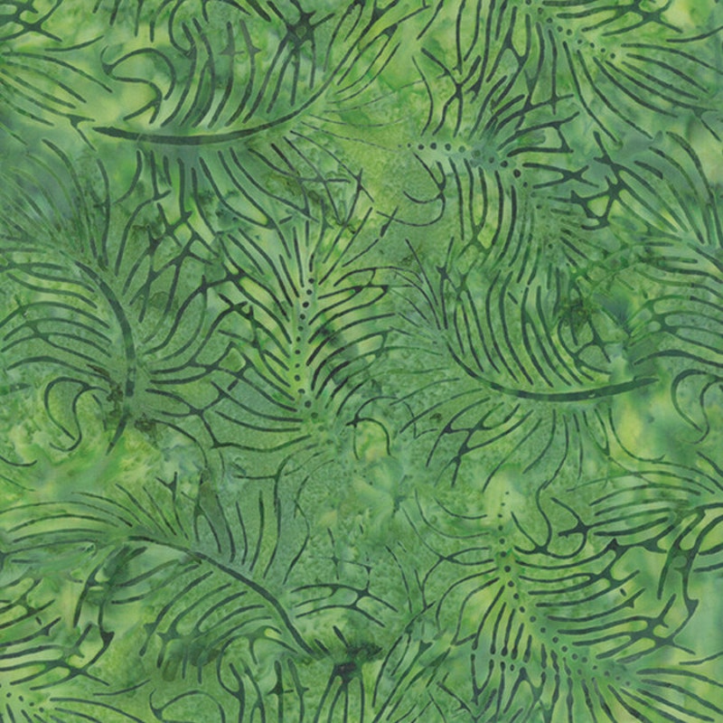 Green Batik - Etsy