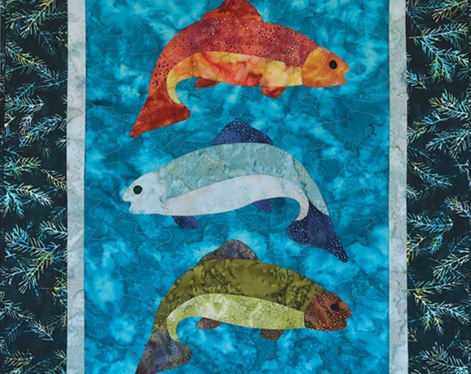 Fish Pattern by Mckenna Ryan Called Fish Tales. - Etsy