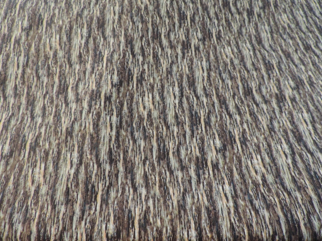 Tree Bark Fabric From Wilmington Fabrics "sanctuary" Line. - Etsy