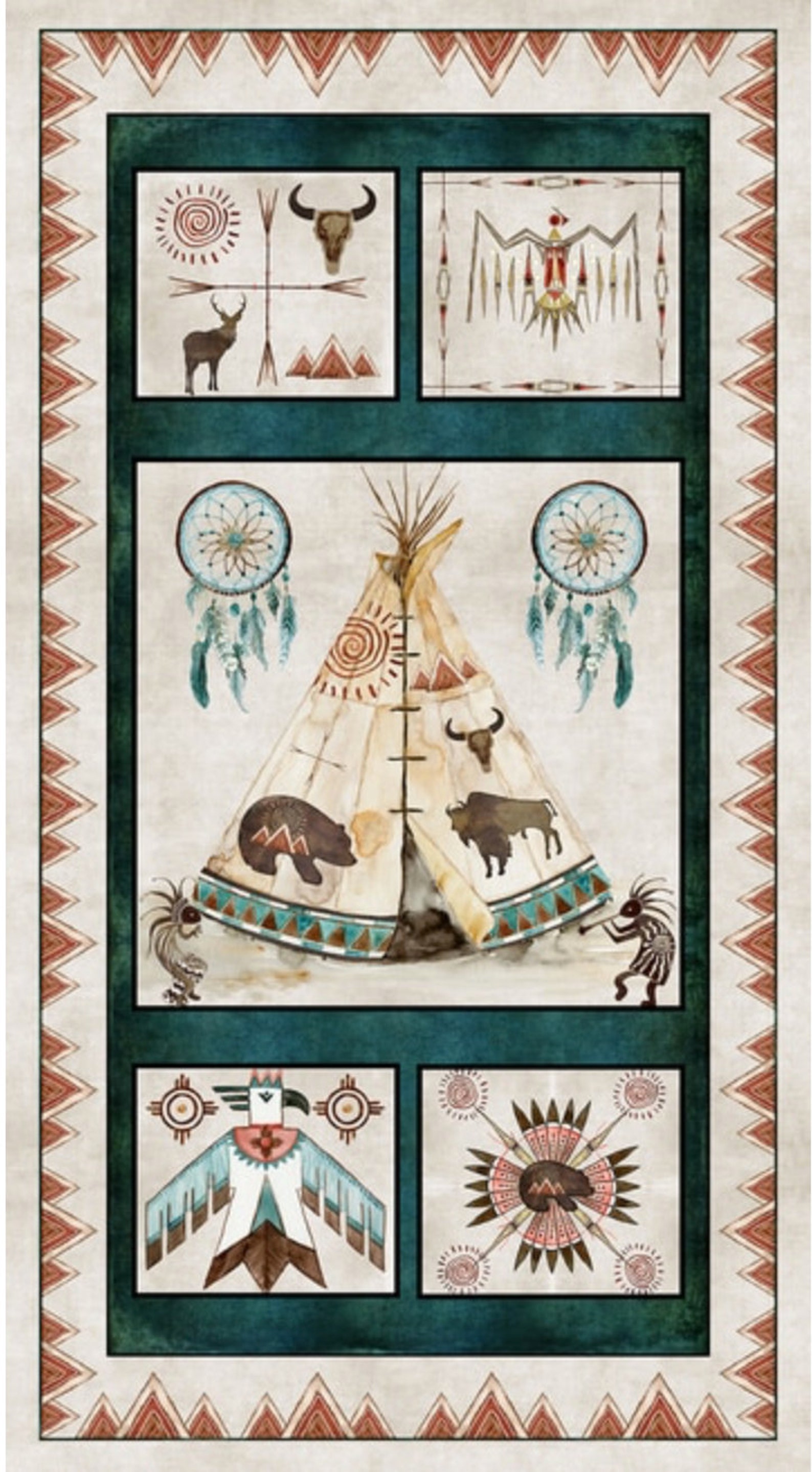 Buffalo Run Line of Fabric From Blank Quilting. - Etsy