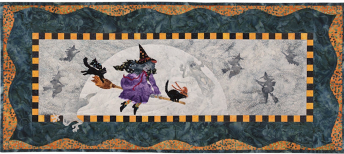 Halloween Pattern by Mckenna Ryan. Pattern is Called - Etsy