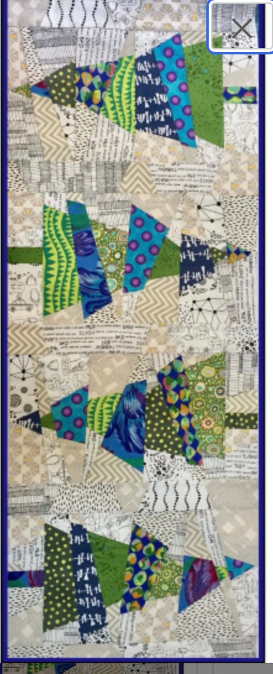 Creative Grids Spider Web Ruler and Crazy Christmas Tree Pattern. - Etsy