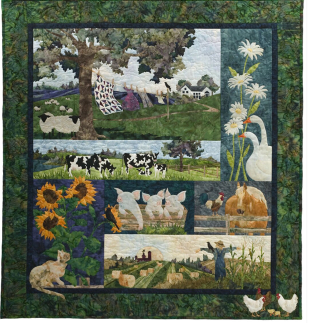 Mckenna Ryan's "storybook Farm" Complete Set of 8 Patterns. - Etsy