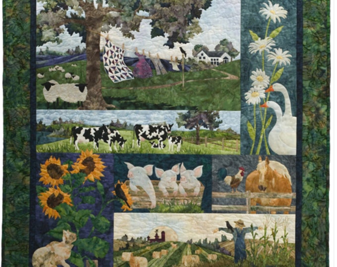 Mckenna Ryan's "storybook Farm" Complete Set of 8 Patterns. - Etsy