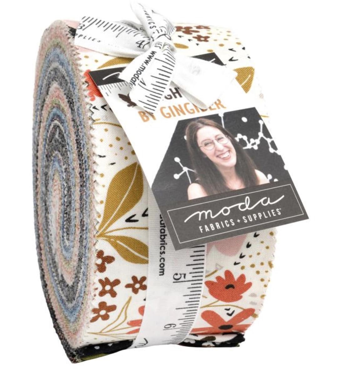 Night Owl Jelly Roll by Gingiber for Moda - Etsy
