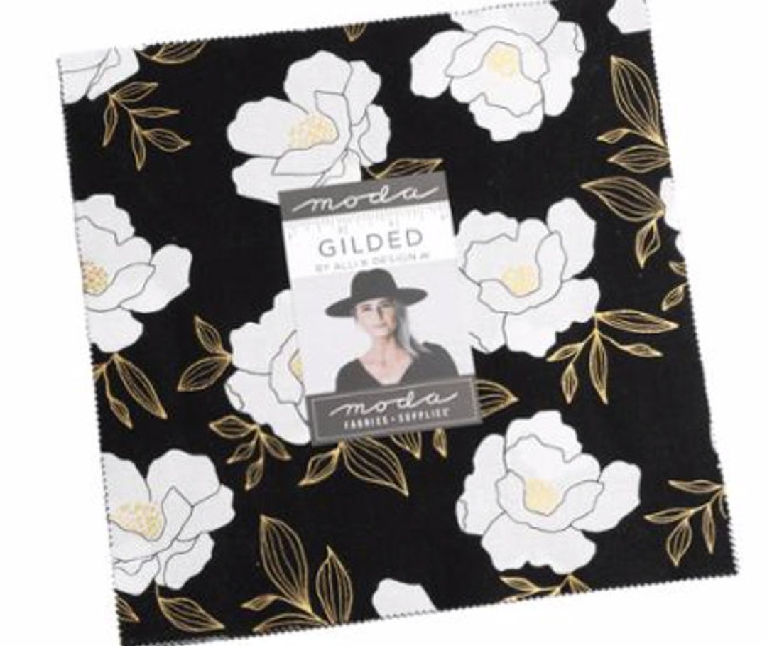 Layer Cake "gilded" by Alli K Designs for Moda. - Etsy