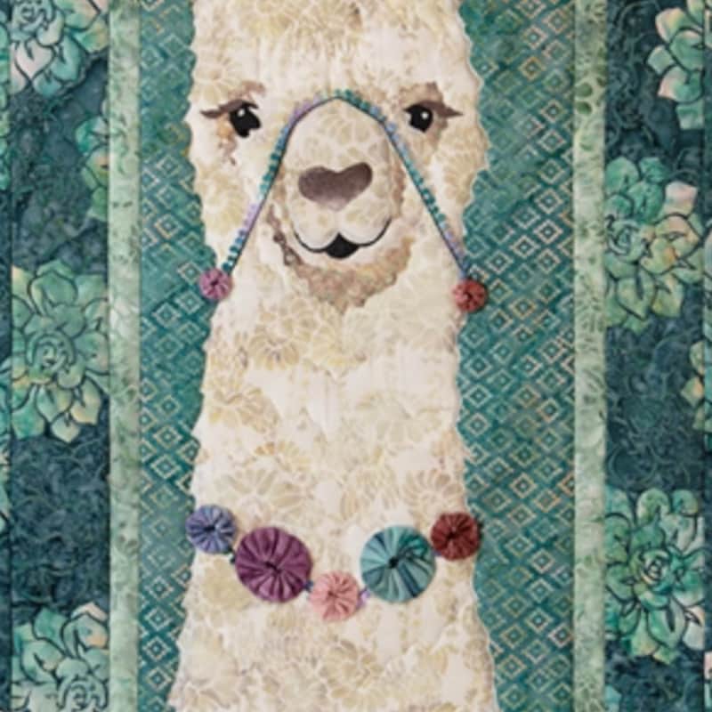 Llama Quilt Pattern - Etsy