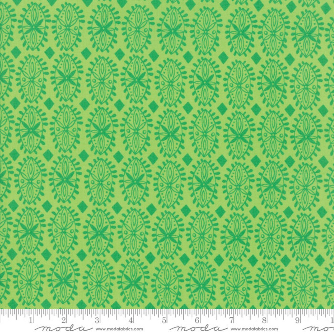 Painted Garden Fabric From Moda. - Etsy