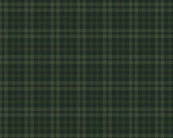 Green Plaid Flannel | Etsy