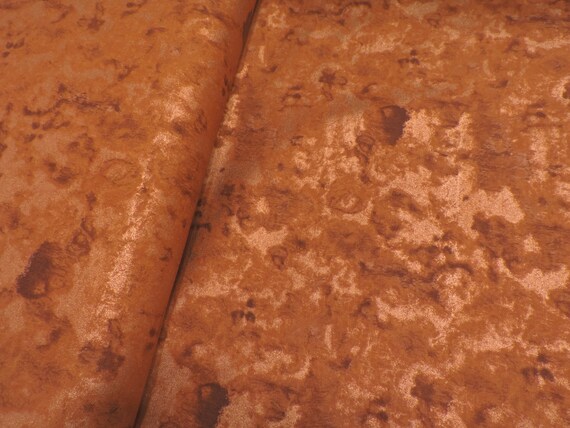 Blank Quilting copper colored fabric coin by Mark | Etsy