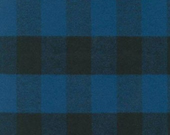 Blue Buffalo Plaid | Etsy