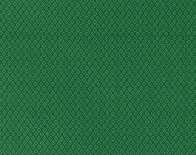 Dark Green Java Batik From Timeless Treasures. - Etsy