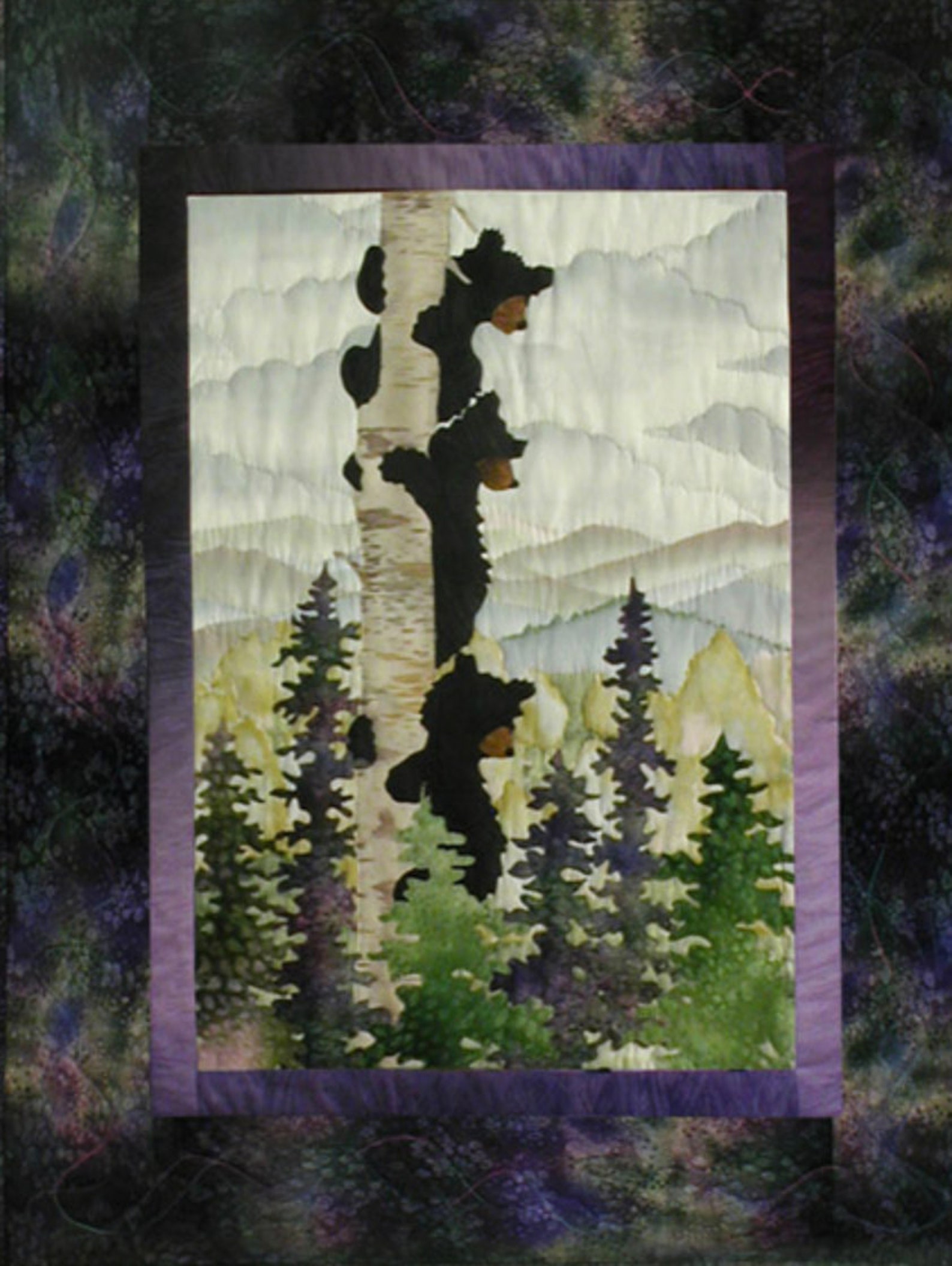Mckenna Ryan Pattern With Bear Cubs in a Tree. Called - Etsy