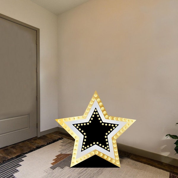Cardboard Stars - Etsy