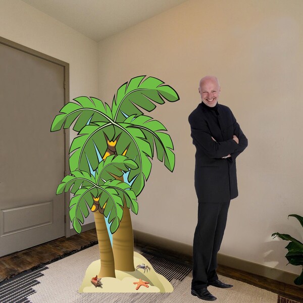 Tropical Palm - Etsy