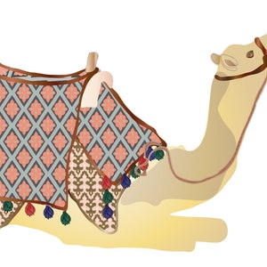 Camel Life Size Cardboard Cutout Prop Nativity Decoration - Etsy