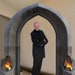 Cardboard Cutout Archway, Two Pieces, Free Standing With Easel on the ...