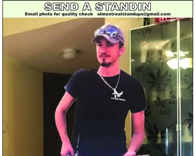 Custom Life Size Coroplast Cutouts of Any Photograph, Personalized Full ...