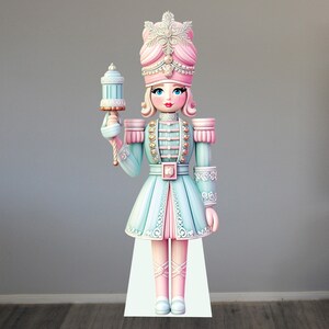 Pretty Pink Girl Nutcracker Cardboard Cutout, Free Standing With Easel on the Back. - Etsy