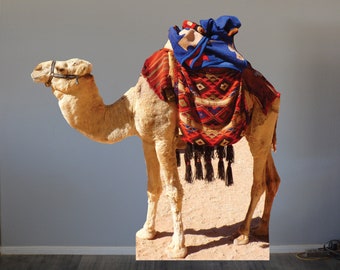 Custom Life Size Cardboard Cutout Fantasy Zebra Prop, With Easel on the ...