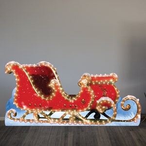 Sleigh Photo Prop - Etsy