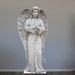 Angel Statue Cardboard Cutout, Free Standing With Easel on the Back. - Etsy