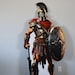 Spartan Gladiator Cardboard Cutout Prop With Easel on the Back to Make ...