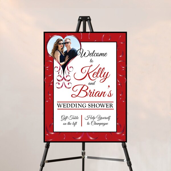 Bridal Shower Foam Poster Board - Etsy