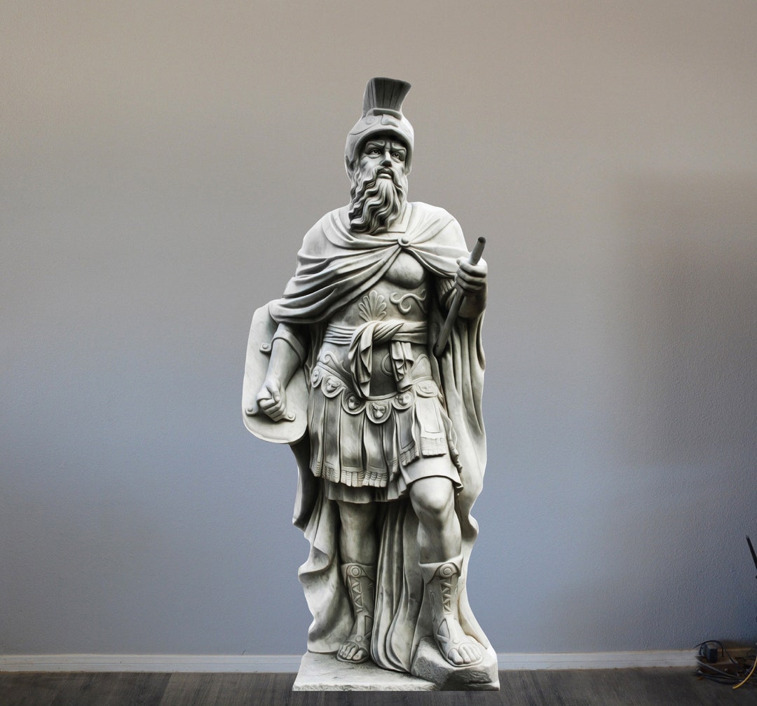 Roman Soldier Cardboard Cutout, Free Standing With Easel on the Back ...