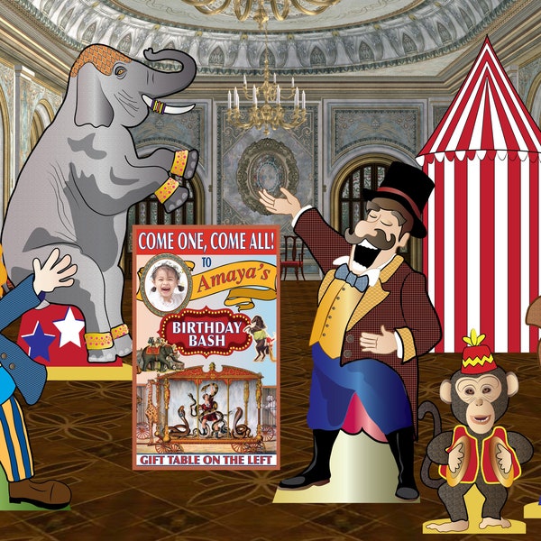 Carnival Cutout - Etsy