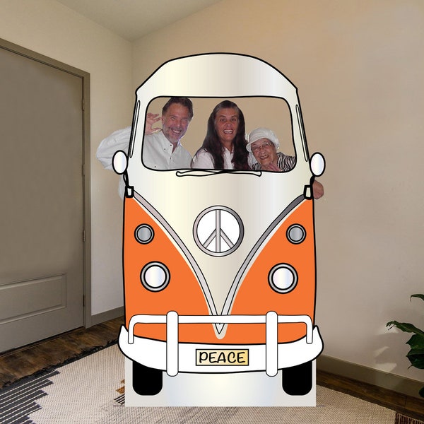 Vw Bus Photo Prop - Etsy