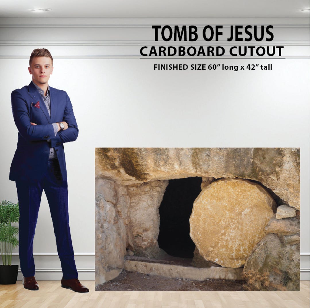 Tomb of Jesus, Easter Sunday Tomb Prop, Open Tomb, Jesus Resurrected ...