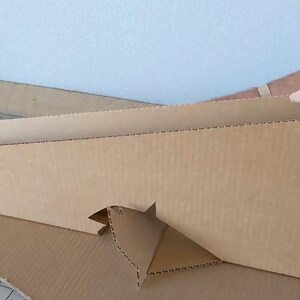 Cardboard Life Size Cardboard Cutout Column Props With Easel on the ...