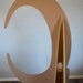 Crescent Moon Cardboard Cutout Prop Party Decoration. Moon Comes in ...