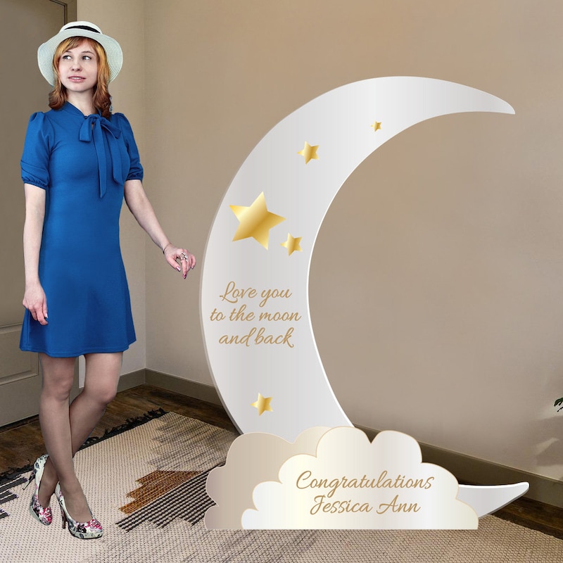 Large Moon Prop - Etsy