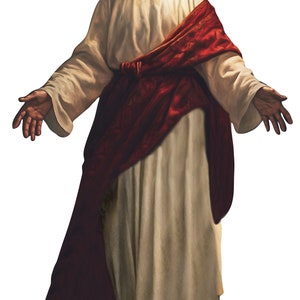 Life Size Jesus Resurrected Cardboard Cutout, Holy Week, Easter Sunday ...