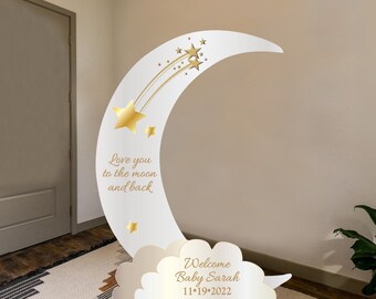 Moon Baby Shower - Etsy