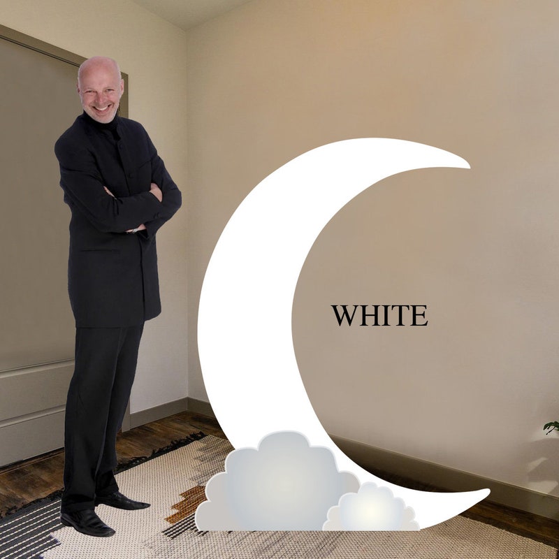 Large Moon Prop - Etsy