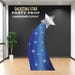 Shooting Star Party Prop Standup Party Prop With Easel on the Back - Etsy