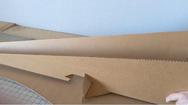 Giant Roulette Wheel Cardboard Cutout Prop, Easels on the Back. This is ...