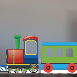Train Engine Cardboard Cutout, Train Car Sold Separate, Easel on the ...