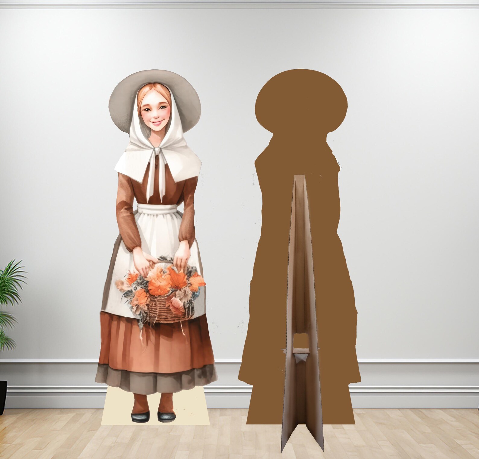 Mayflower Pilgrim Ship Thanksgiving Cardboard Cutout - Etsy