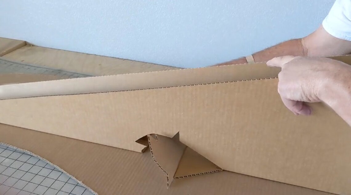 Hawaiian Tiki Cardboard Cutout Free Standing With Easel on - Etsy